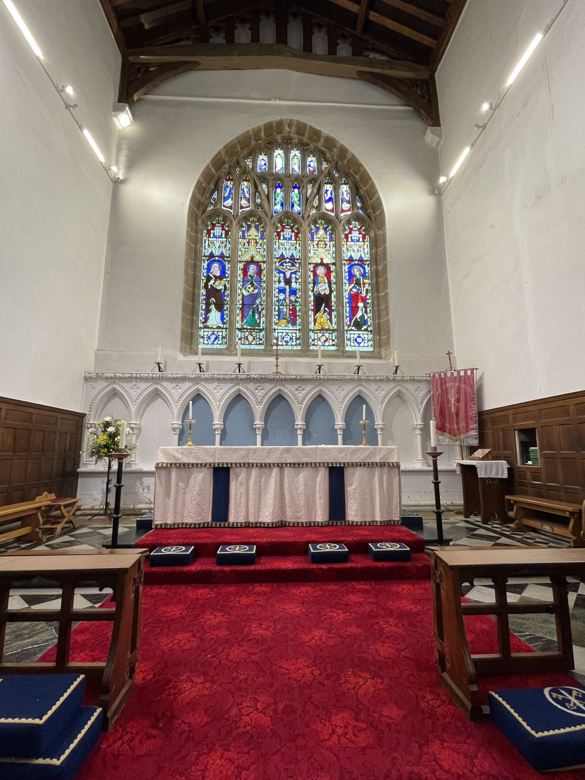 Confirmations at the Abbey – Bourne Abbey Church