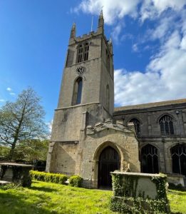 Bourne Abbey Church – An ancient holy space that welcomes all